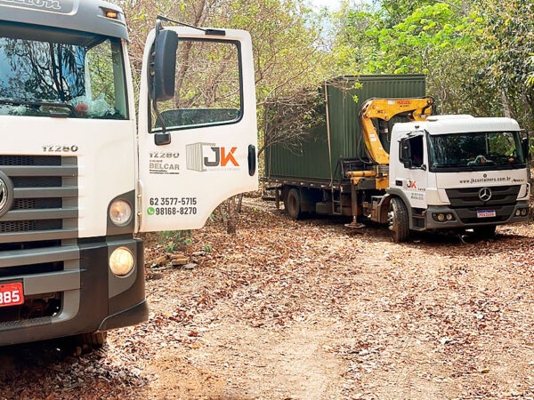 JK Containers – Stand – Banheiro – Escritorio – Almoxarifado